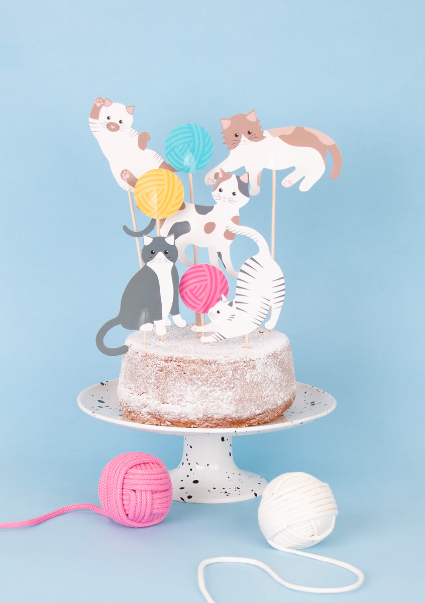 Topo de Bolo Gatos – Peace of Cake Studio: The Shop